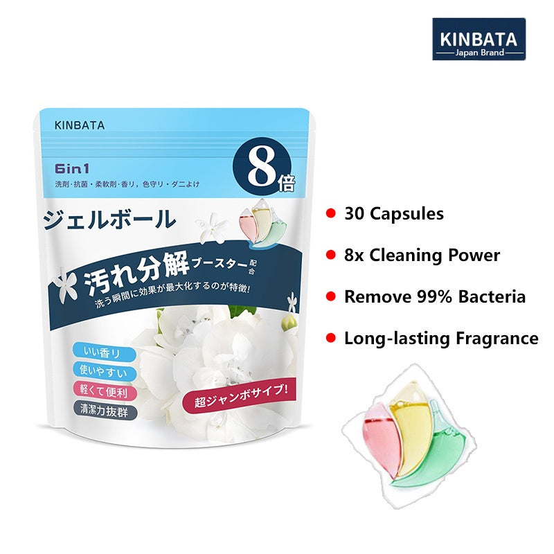 Japan Kinbata Washing Machine Cleaner Effervescent Tablet Sterilizatio ...